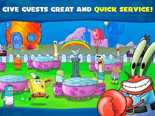 SpongeBob: Krusty Cook-Off Game Review_Best Games Collection